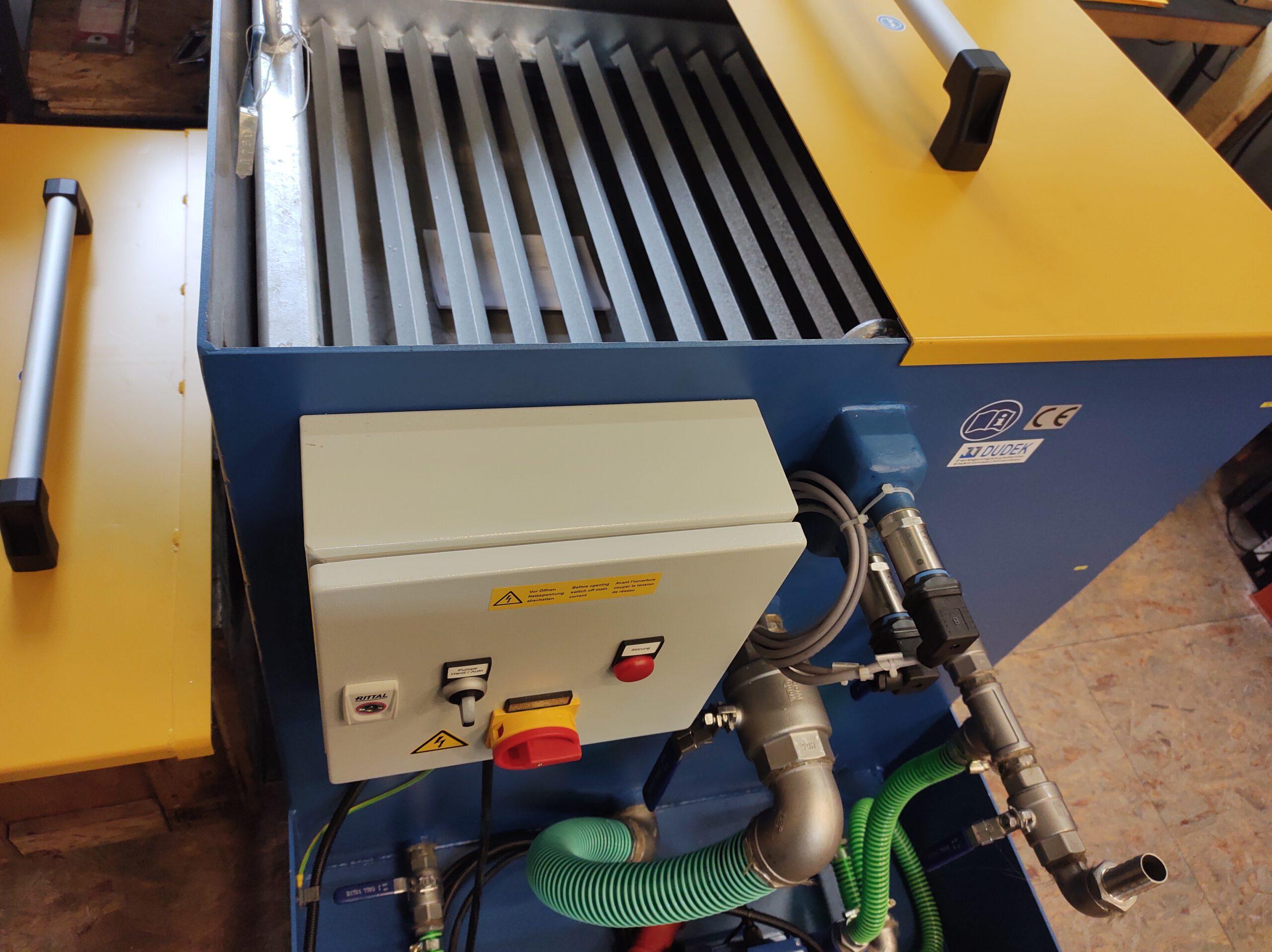 Varnish Dip Tank – DUDEK Fertigungssysteme