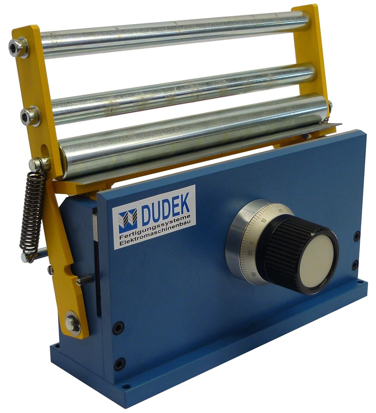 buckling device | DUDEK Fertigungssysteme