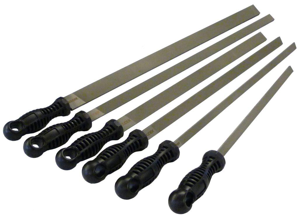 Groove files with handle | ELEKTRO Fertigungssysteme