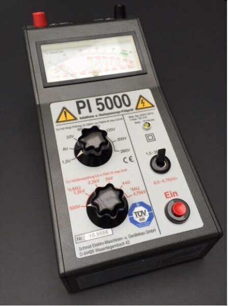 Test device PI 5000 | ELEKTRO Fertigungssysteme