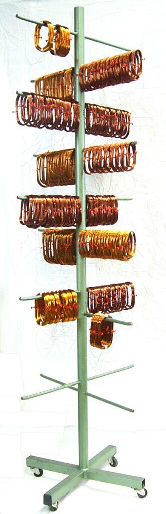 Mobile coil stand | ELEKTRO Fertigungssysteme