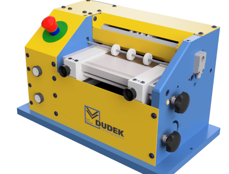 Folding machine RotaFlex | ELEKTRO Fertigungssysteme