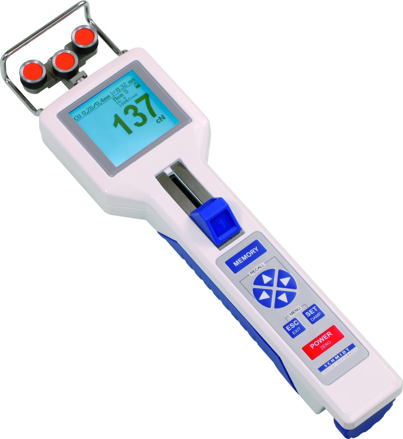 Tension meter electronic DTS basic model | ELEKTRO